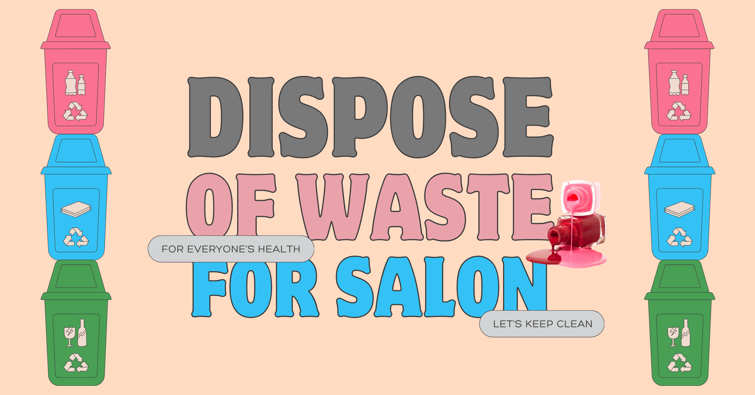 How to Dispose of Salon Waste the Right Way | ASPA Luxury Salon Furnit ...