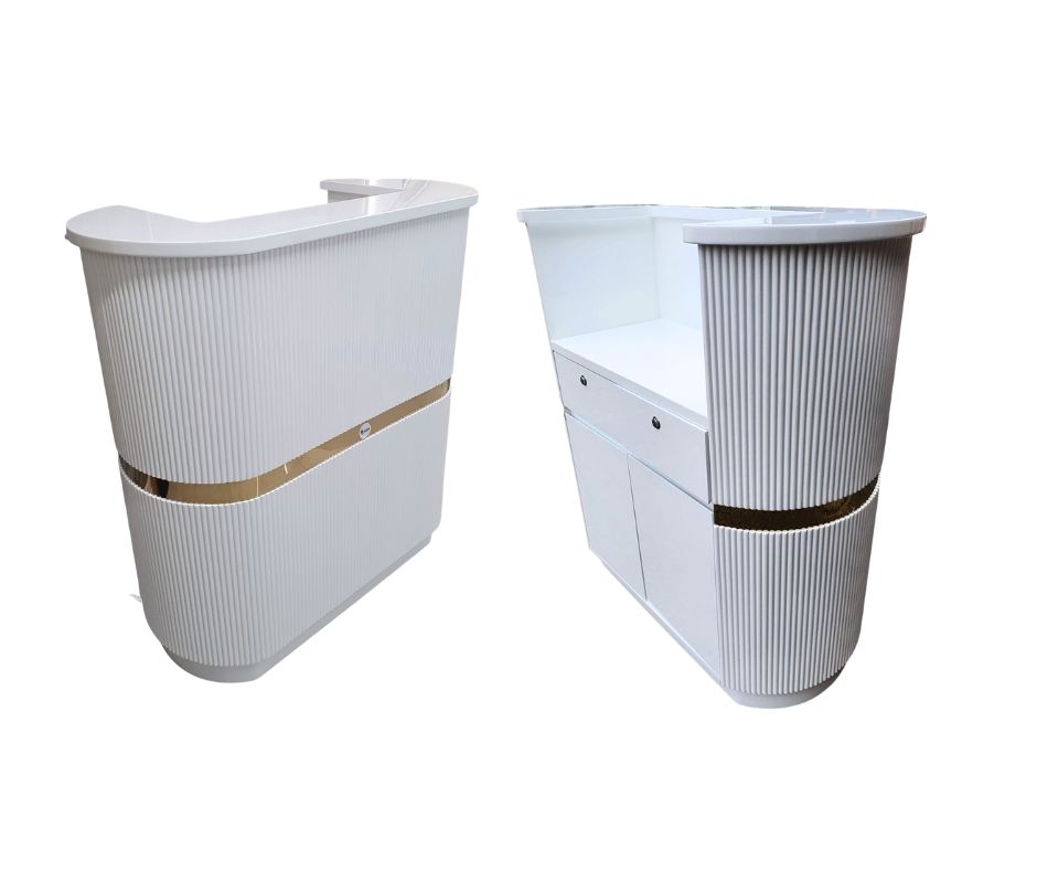 Reception Desk ASPA Round 1M – ASPA LONDON LTD